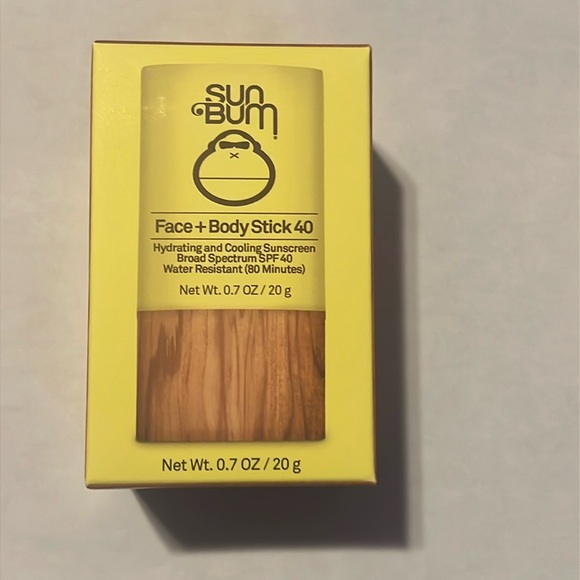 Sun Bum | Skincare | Sun Bum Original Face And Body Stick 4 | Poshmark